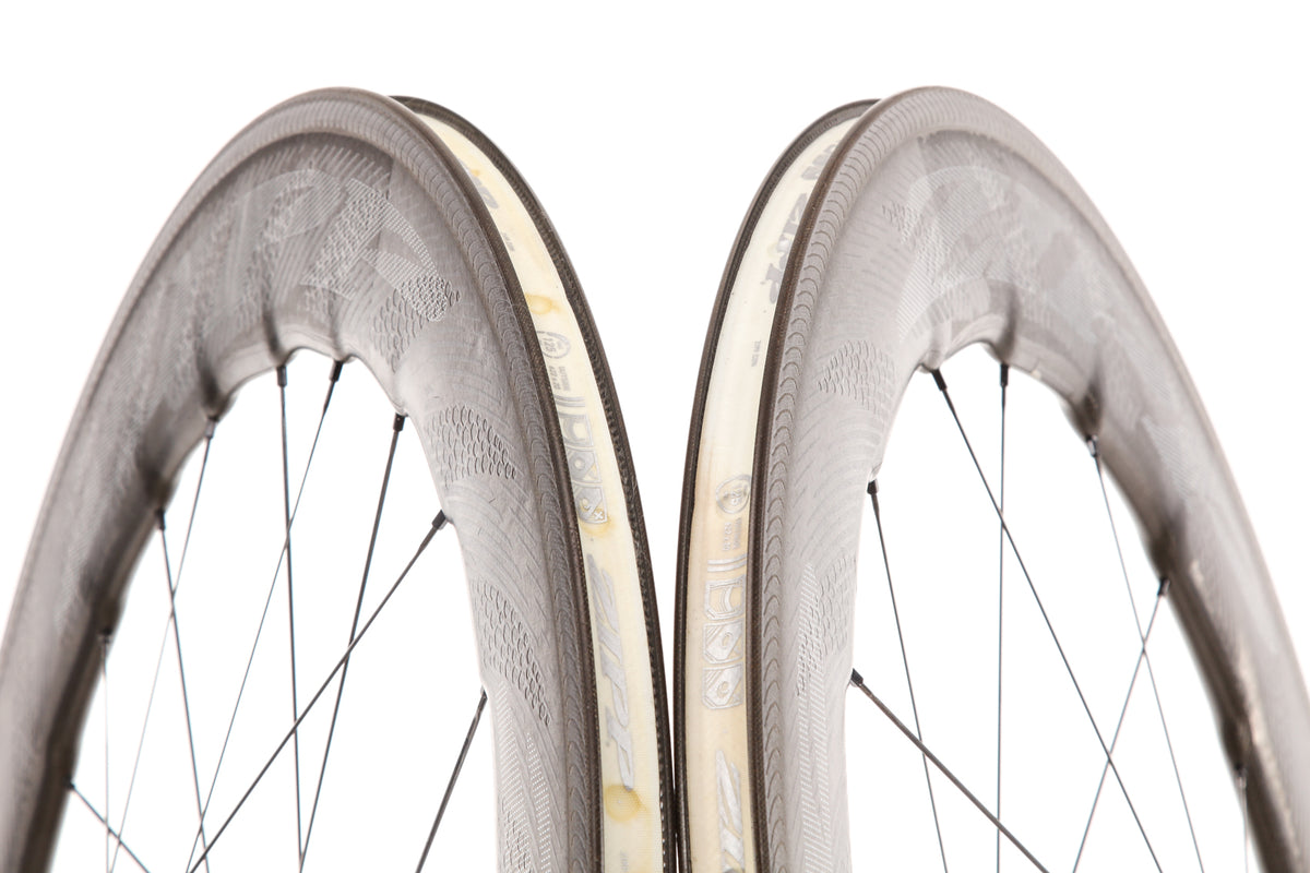 Zipp 858 NSW Carbon Clincher 700c Wheelset | The Pro's Closet | WHL11593