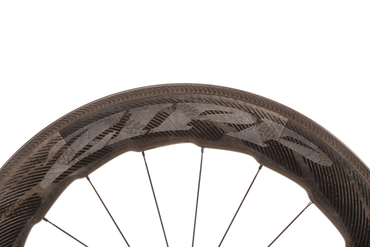 Zipp 858 NSW Carbon Clincher 700c Wheelset | The Pro's Closet | WHL11593
