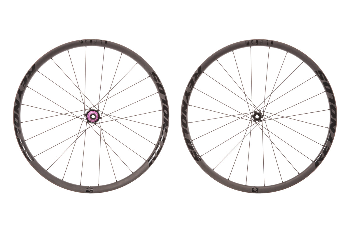 Reynolds Blacklabel G650 Expert Carbon Tubeless 650b Wheelset | The Pro ...