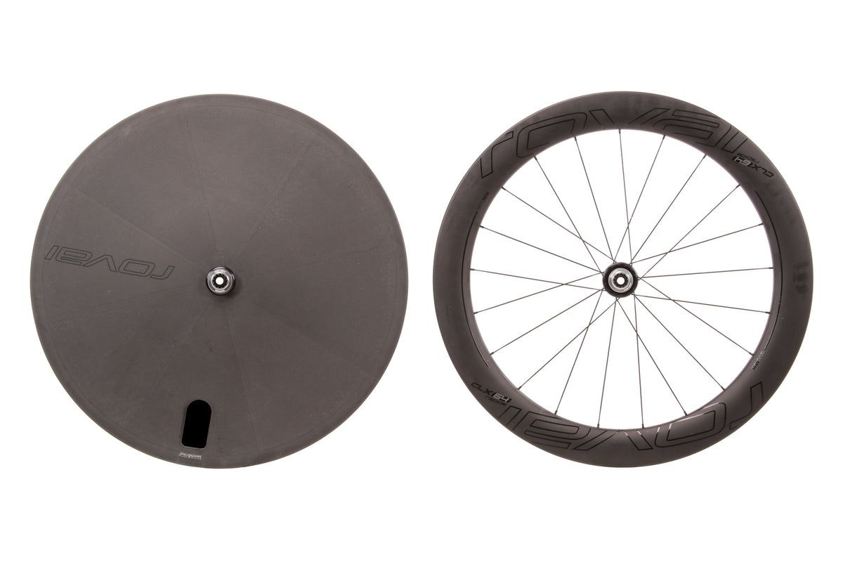 Roval CLX 64 Rapide / 321 Disc Carbon Tubeless 7 | The Pro's Closet