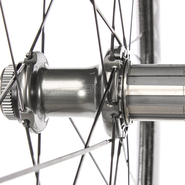 Corima WS EVO 47 Carbon Tubeless 700c Wheelset | The Pro's Closet