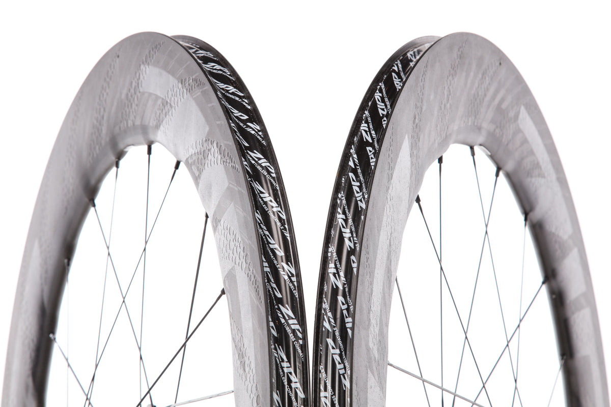 Zipp 858 NSW Carbon Tubeless 700c Wheelset | The Pro's Closet | WHL11716