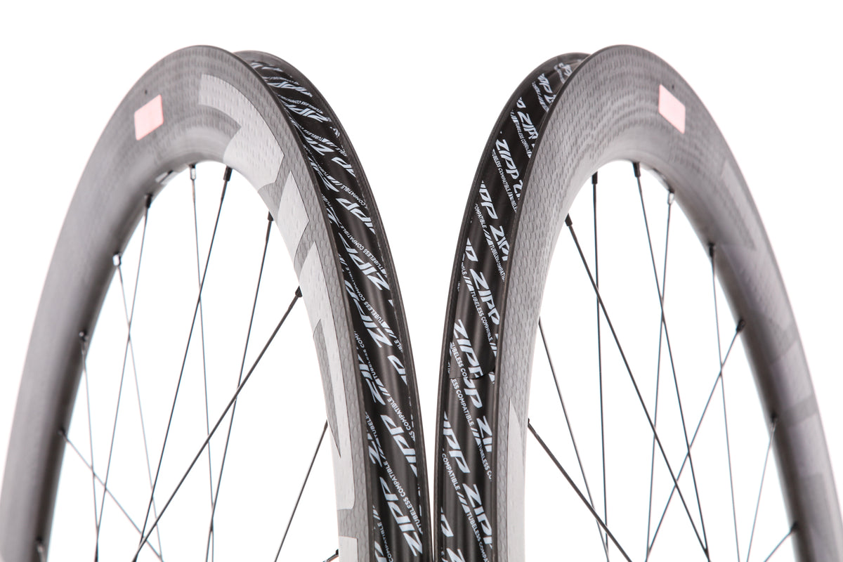 Zipp 404 Firecrest Carbon Tubeless 700c Wheelset | The Pro's Closet ...