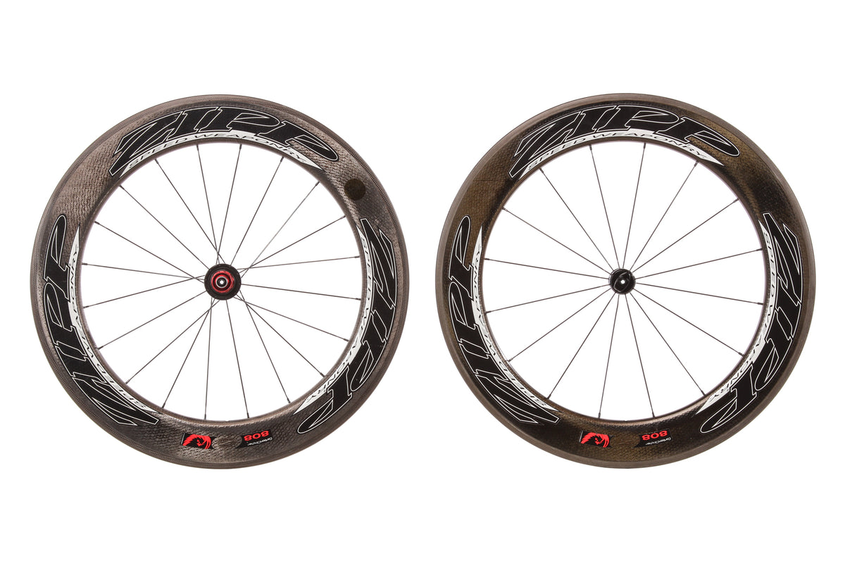 Zipp 808 Firecrest Carbon Clincher 700c Wheelset | The Pro's Closet ...