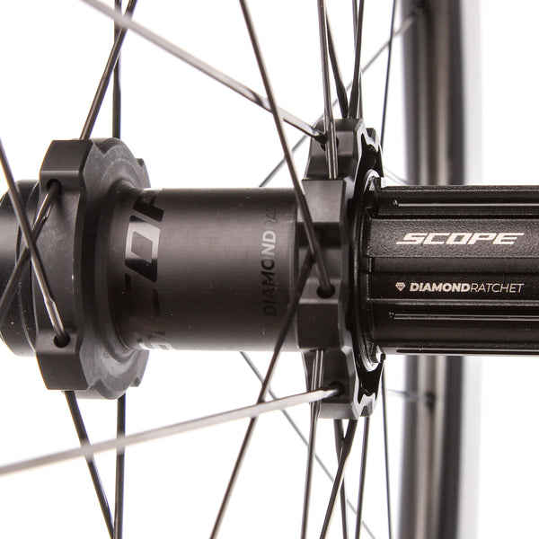 Scope R5 Carbon Tubeless 700c Wheelset | The Pro's Closet | WHL11804