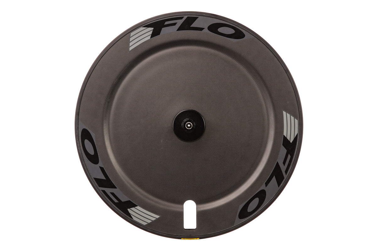 FLO Cycling Disc Carbon Tubeless 700c Rear Wheel | The Pro's Closet ...