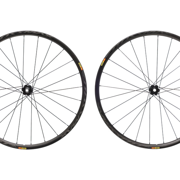 Mavic Crossmax Pro Carbon Tubeless 29" Wheelset | The Pro's Closet