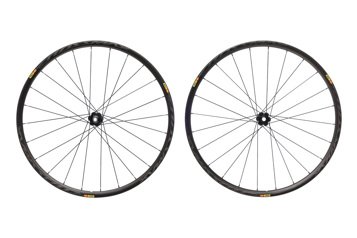 Mavic Crossmax Pro Carbon Tubeless 29" Wheelset | The Pro's Closet