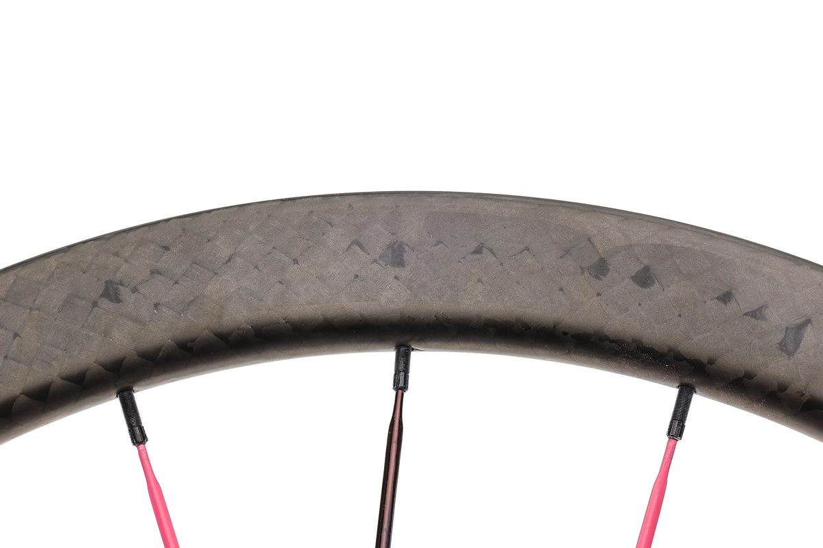 Spinergy FCC 47 Carbon Tubeless 700c Wheelset | The Pro's Closet