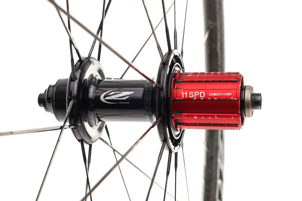 Zipp 202 Firecrest Carbon Clincher 700c Wheelset | The Pro's Closet