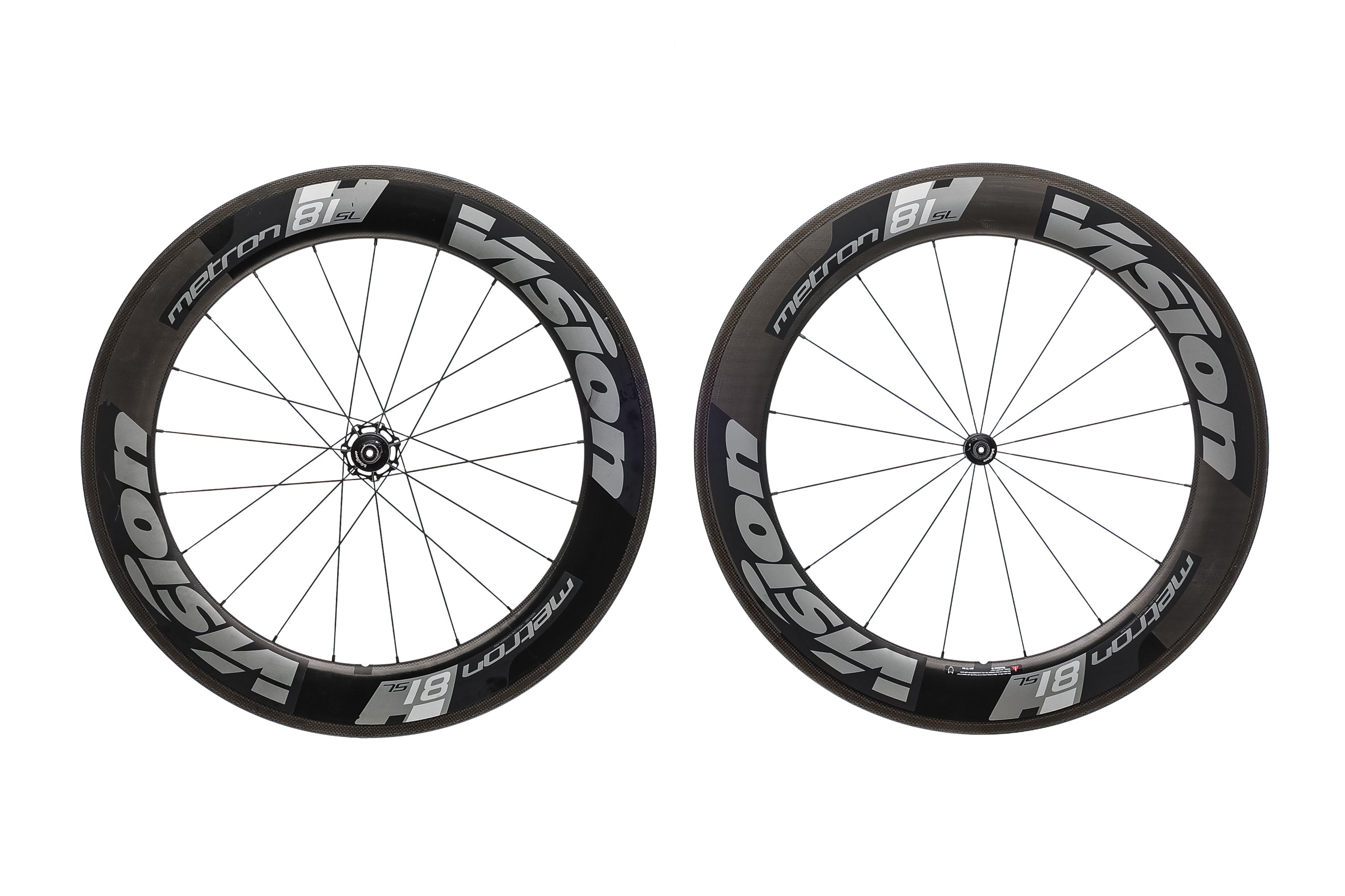 Vision Metron 81 SL Carbon Tubeless 700c Wheelse | The Pro's Closet