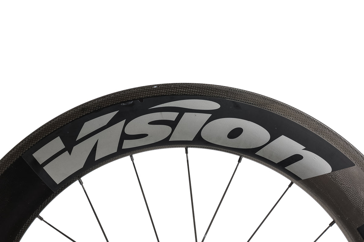 Vision Metron 81 SL Carbon Tubeless 700c Wheelse | The Pro's Closet