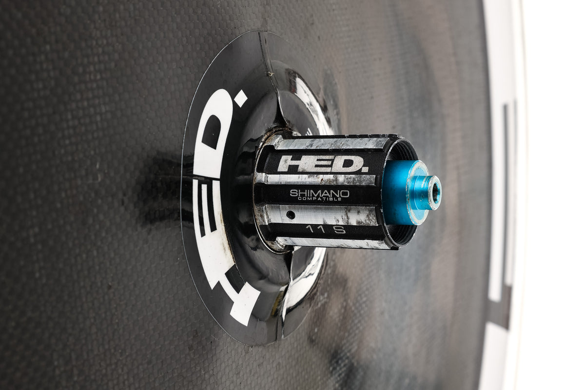 HED Jet Disc Carbon/Alloy Clincher 700c Rear Whe | The Pro's Closet
