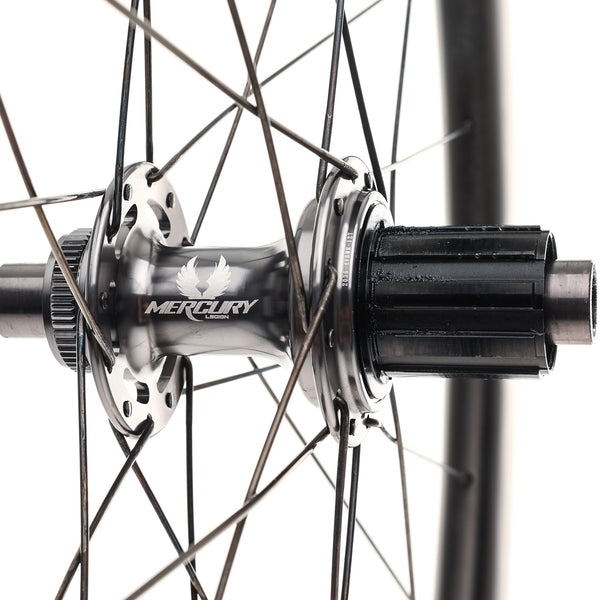 Mercury S5 Carbon Tubeless 700c Wheelset | The Pro's Closet