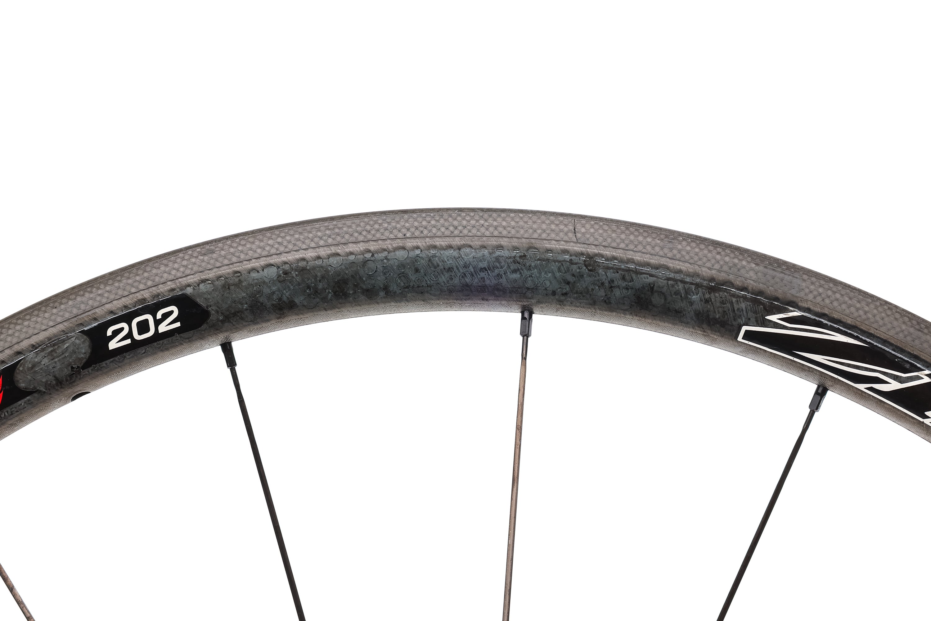 Zipp 202 Firecrest Carbon Clincher 700c Wheelset | The Pro's Closet