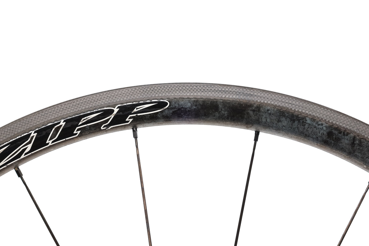 Zipp 202 Firecrest Carbon Clincher 700c Wheelset | The Pro's Closet