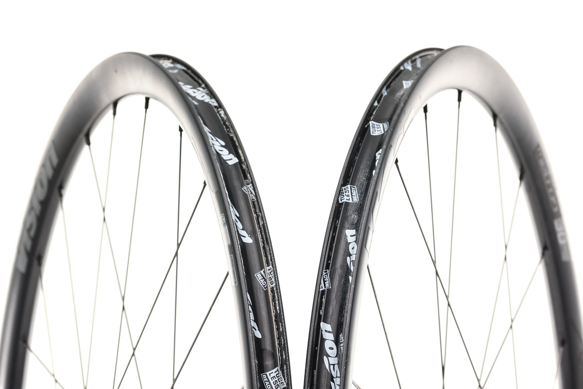 Vision Metron 30 TL Carbon Tubeless 700c Wheelset | The Pro's Closet ...