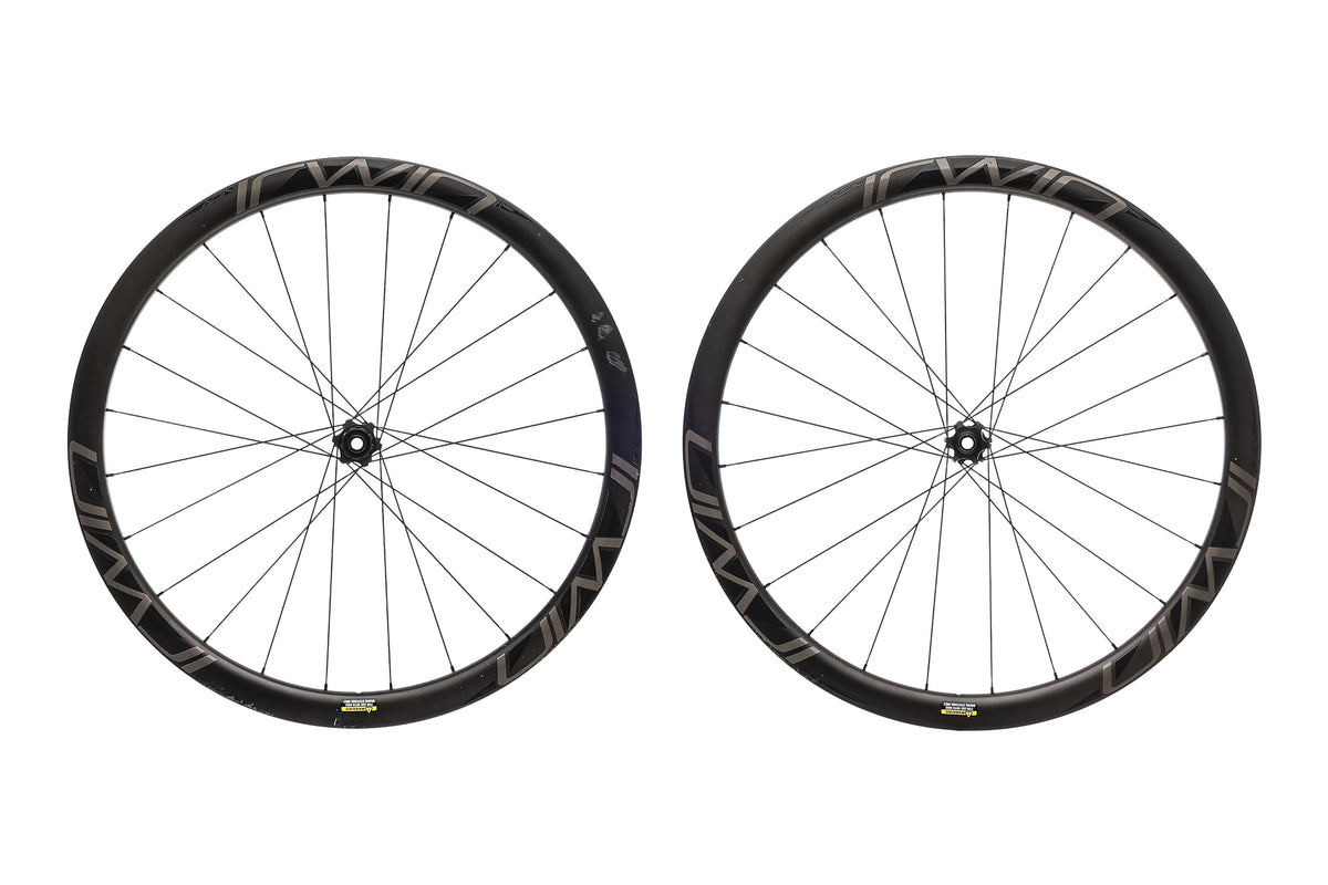 Irwin AON 40 Carbon Tubeless 700c Wheelset | The Pro's Closet