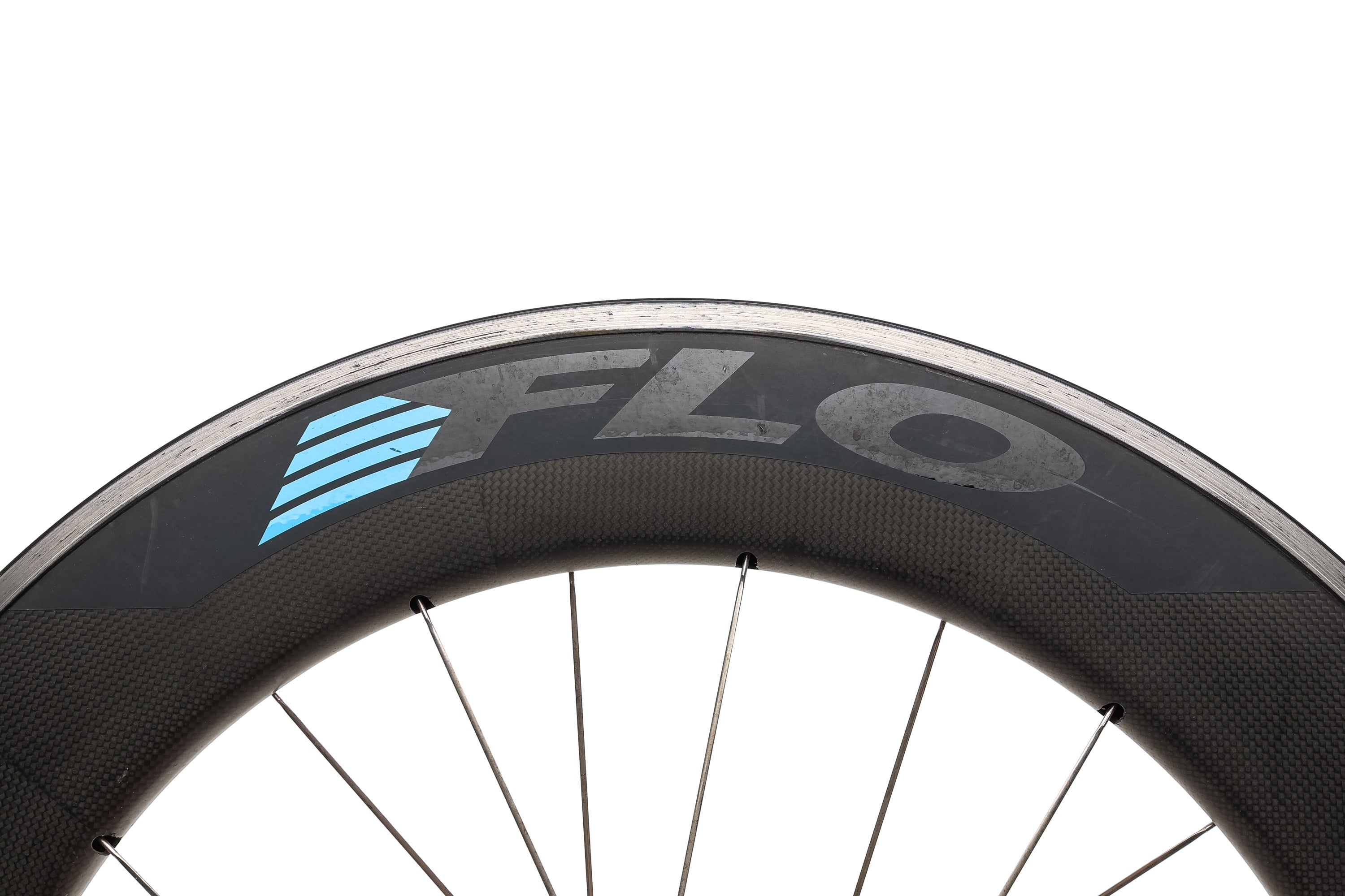 FLO 60/90 Carbon/Aluminum Clincher 700c Wheelset | The Pro's Closet