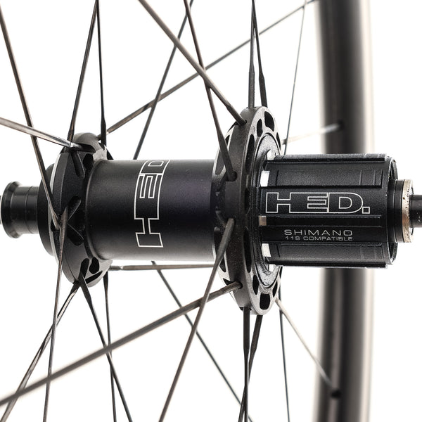 HED Jet 6 Plus SCT Carbon/Alloy Tubeless 700c Wh | The Pro's Closet