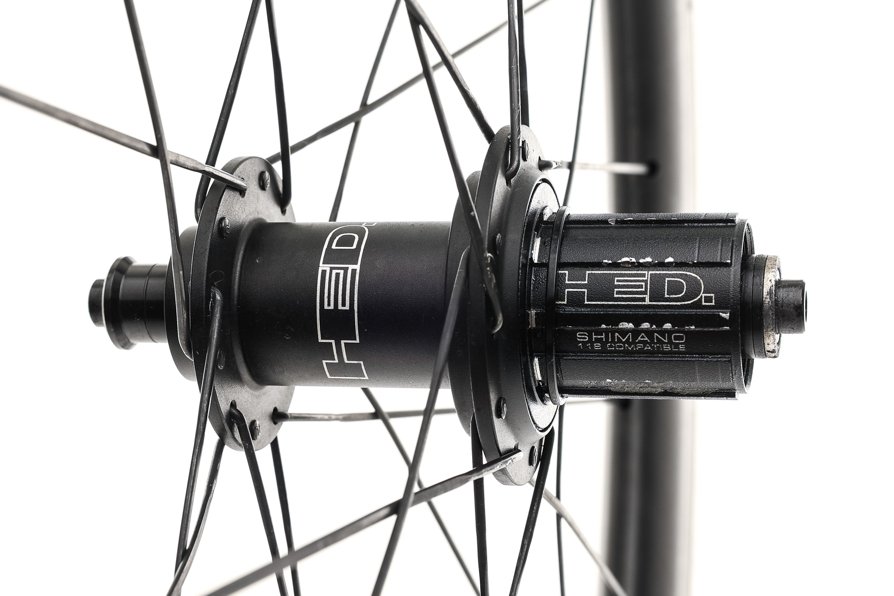 HED Jet RC6 Plus Carbon/Alloy Clincher 700c Whee | The Pro's Closet