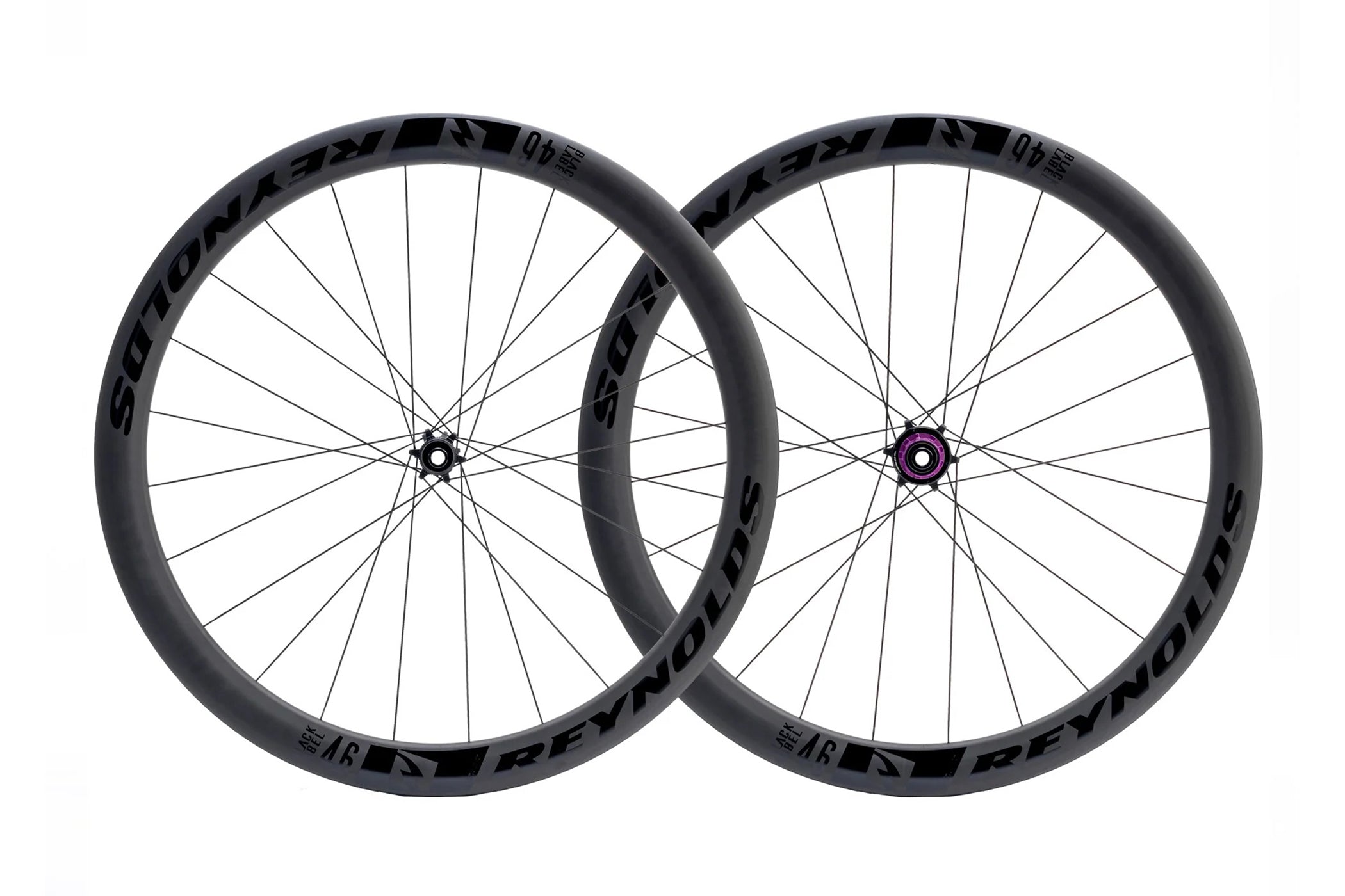 Reynolds Blacklabel 46 Expert Carbon Tubeless 700c Wheelset - HG/XDR ...
