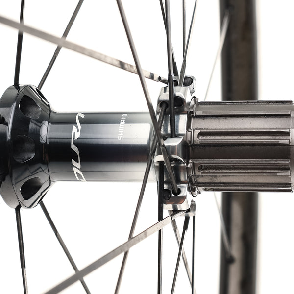 Shimano Dura Ace C40 Carbon Tubular 700c Wheelset | The Pro's Closet ...