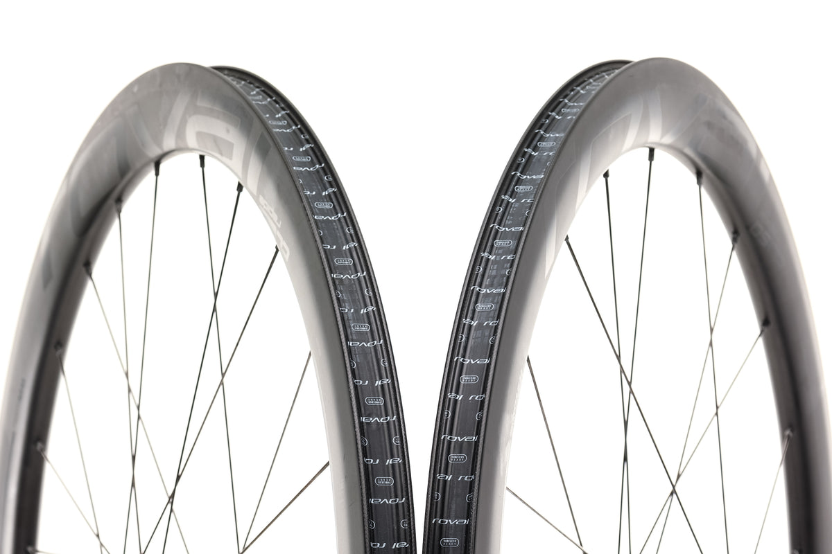 Roval CL 50 Rapide Carbon Tubeless 700c Wheelset | The Pro's Closet