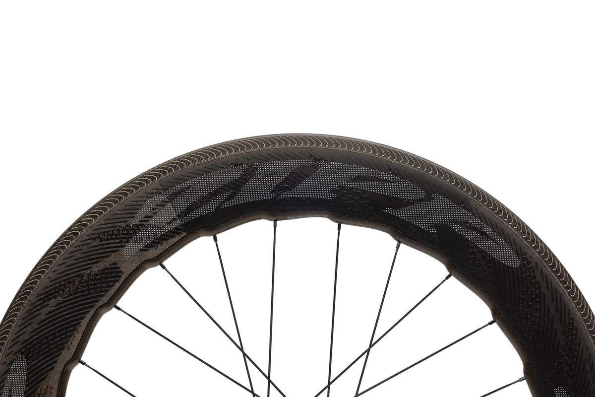 Zipp 858 NSW Carbon Clincher 700c Wheelset | The Pro's Closet