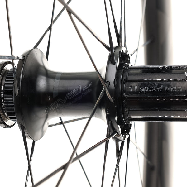 Roval Rapide CL 64/CLX 64 Carbon Tubeless 700c Wheelset | The Pro's ...