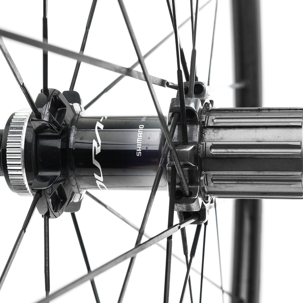 Shimano Dura-Ace C40 Carbon Tubeless 700c Wheels | The Pro's Closet