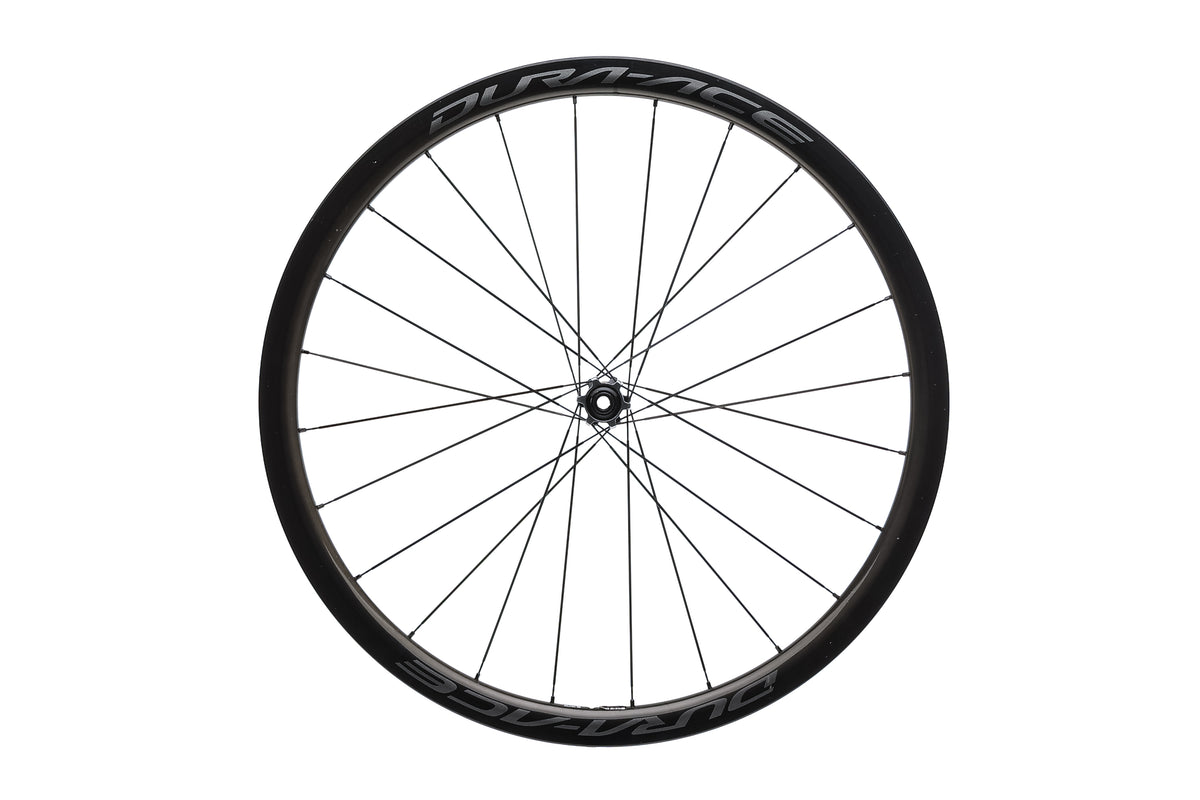 Shimano Dura-Ace C40 Carbon Tubeless 700c Front | The Pro's Closet