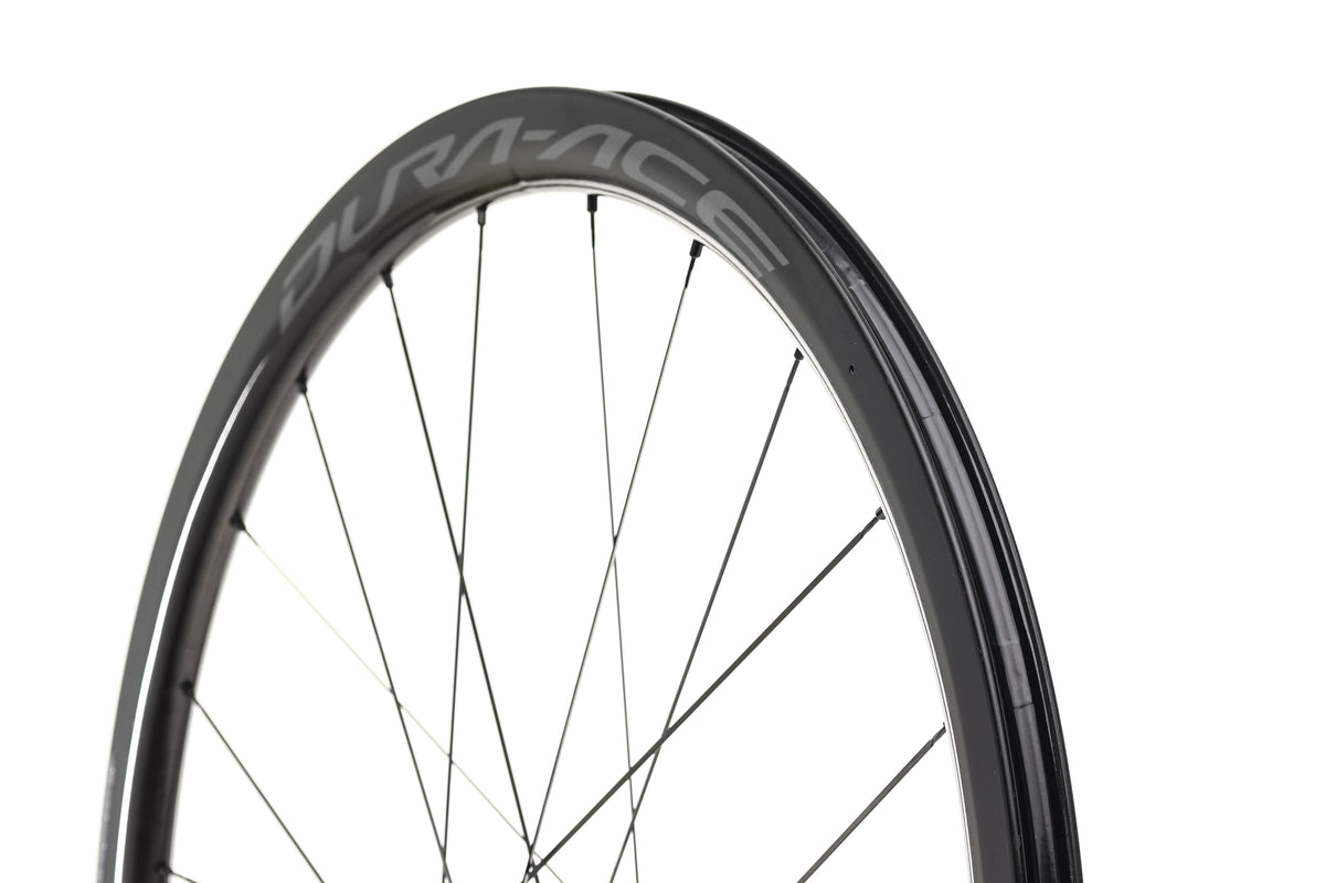 Shimano Dura-Ace C40 Carbon Tubeless 700c Front | The Pro's Closet