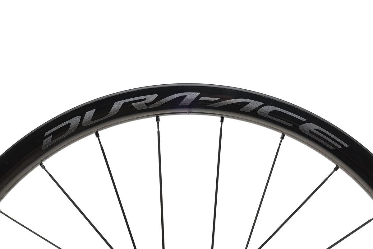 Shimano Dura-Ace C40 Carbon Tubeless 700c Front | The Pro's Closet