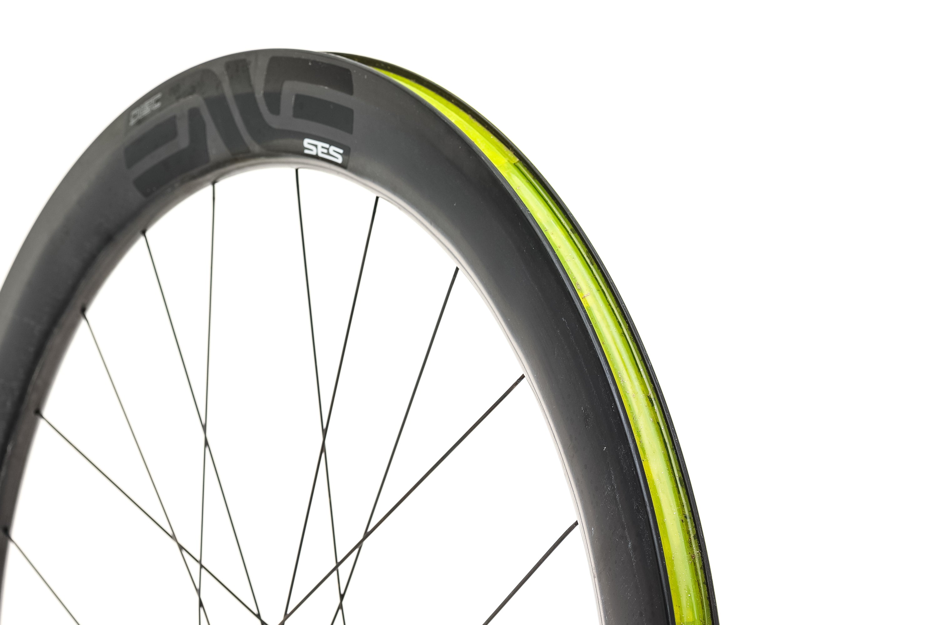ENVE SES 5.6 Disc Carbon Tubeless 700c Front Wheel | The Pro's Closet ...
