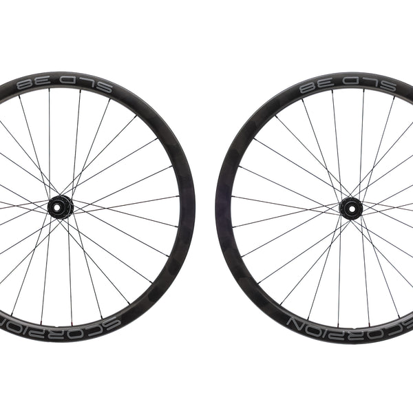 Scorpion SLD38 Carbon Tubeless 700c Wheelset | The Pro's Closet