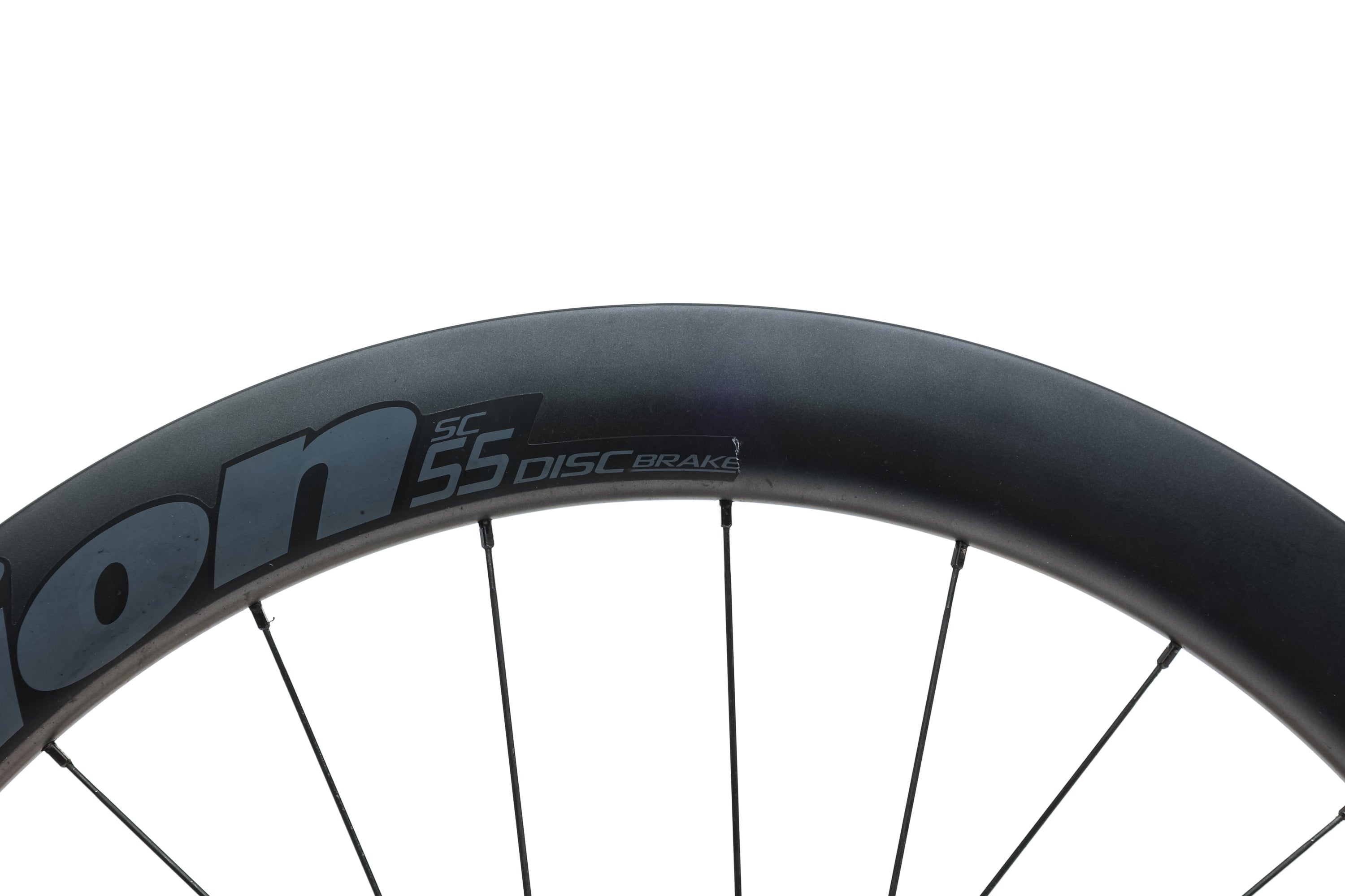 Vision SC 55 Carbon Tubeless 700c Wheelset | The Pro's Closet