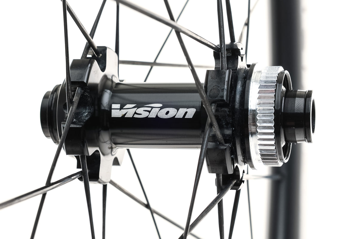 Vision SC 55 Carbon Tubeless 700c Wheelset | The Pro's Closet
