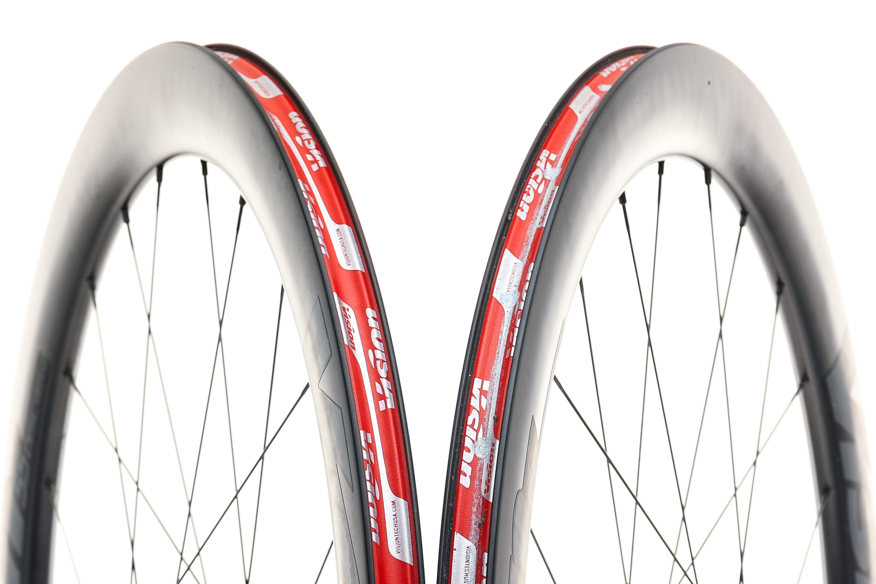 Vision SC 55 Carbon Tubeless 700c Wheelset | The Pro's Closet