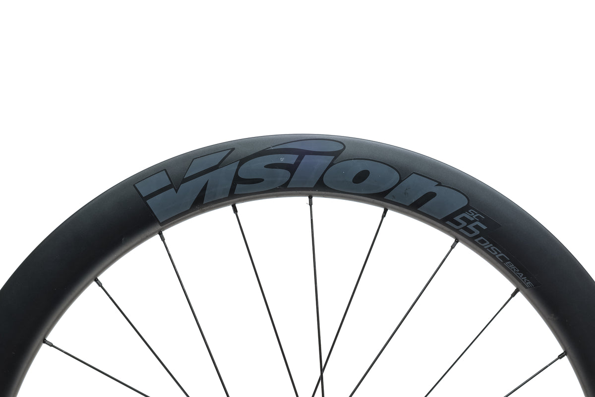 Vision SC 55 Carbon Tubeless 700c Wheelset | The Pro's Closet