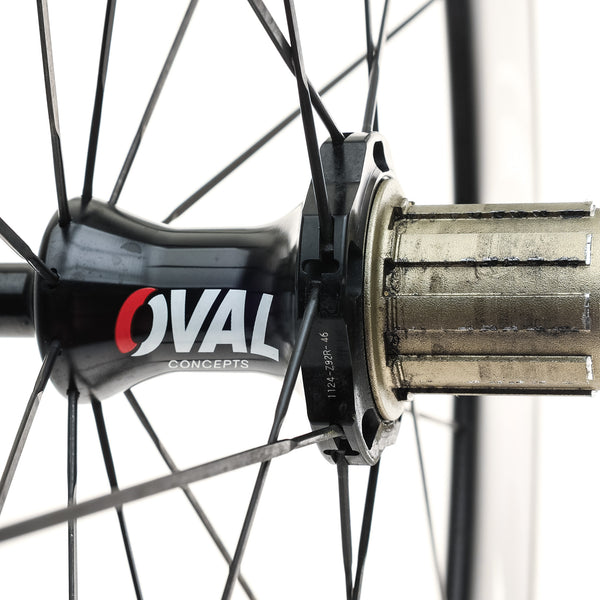 Oval Concepts 978/9105 Carbon Clincher 700c Wheelset | The Pro's Closet ...