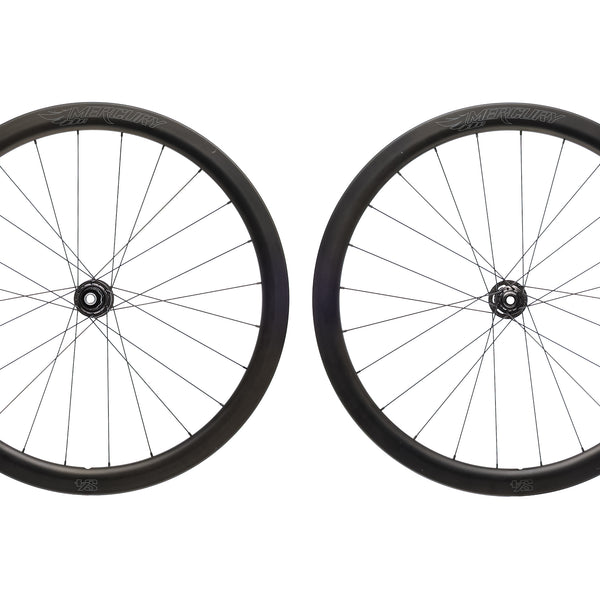 Mercury S4 Disc Carbon Tubeless 700c Wheelset | The Pro's Closet – The ...