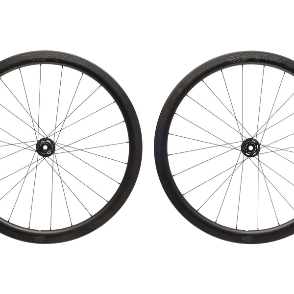 Mercury S4 Disc Carbon Tubeless 700c Wheelset | The Pro's Closet – The ...