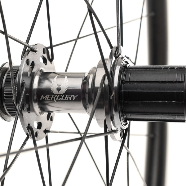 Mercury S4 Disc Carbon Tubeless 700c Wheelset | The Pro's Closet – The ...
