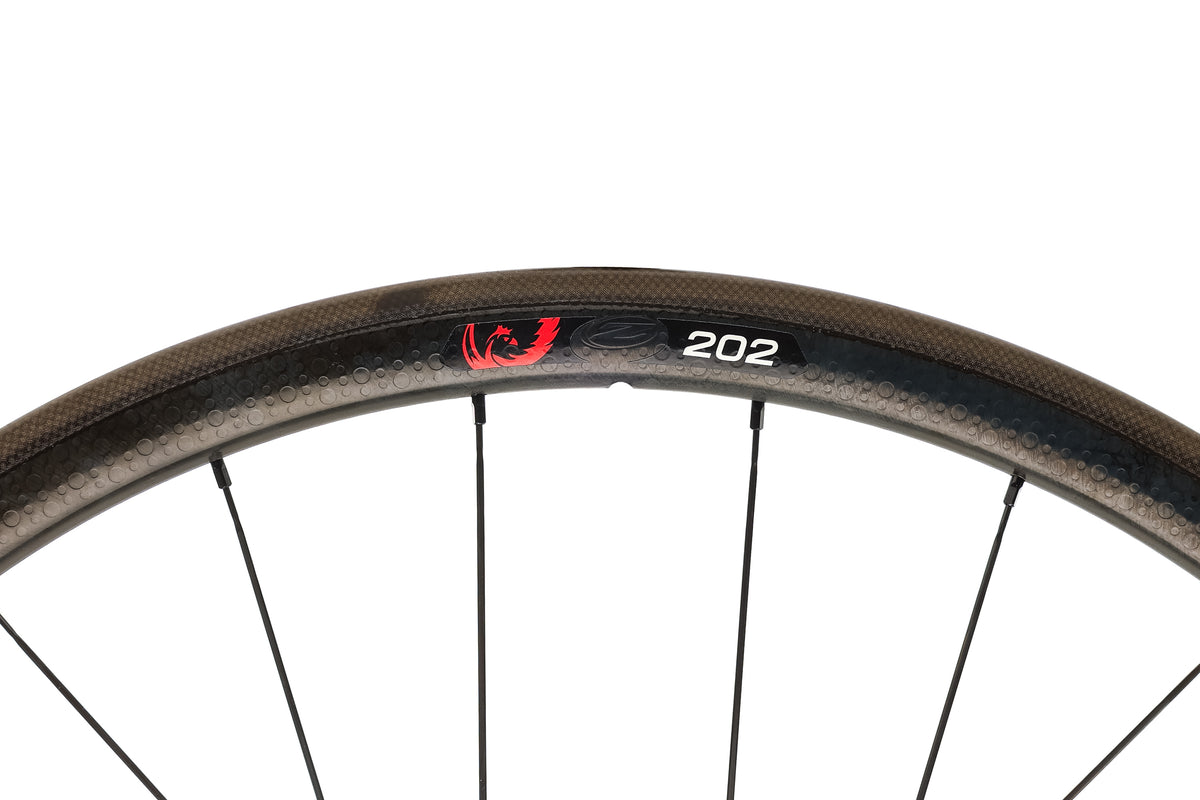 Zipp 202 Firecrest Carbon Clincher 700c Wheelset | The Pro's Closet