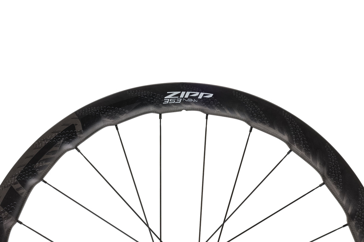 Zipp 353 NSW Carbon Tubeless 700c Wheelset | The Pro's Closet