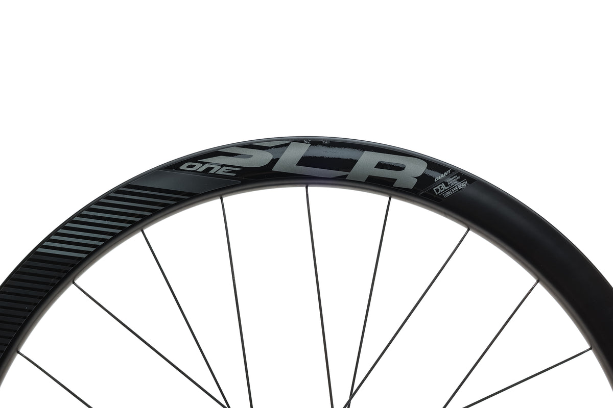 Giant SLR1 42 Carbon Tubeless 700c Wheelset | The Pro's Closet – The ...