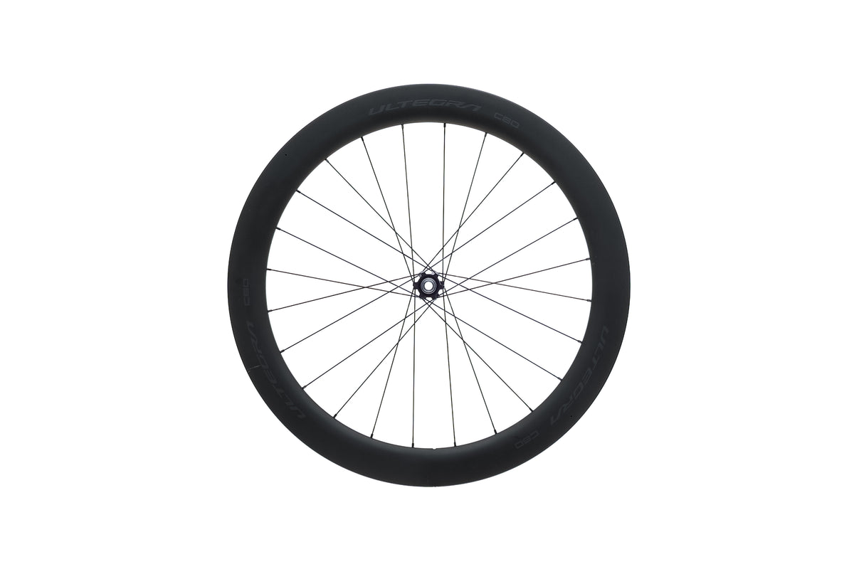 Shimano Ultegra C60 Carbon Tubeless 700c Front Wheel | The Pro's Closet ...