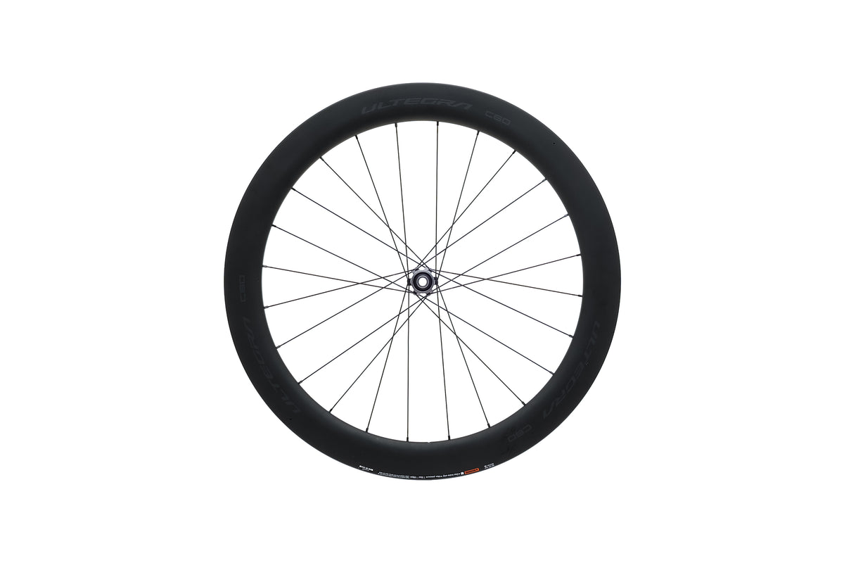 Shimano Ultegra C60 Carbon Tubeless 700c Front Wheel | The Pro's Closet ...