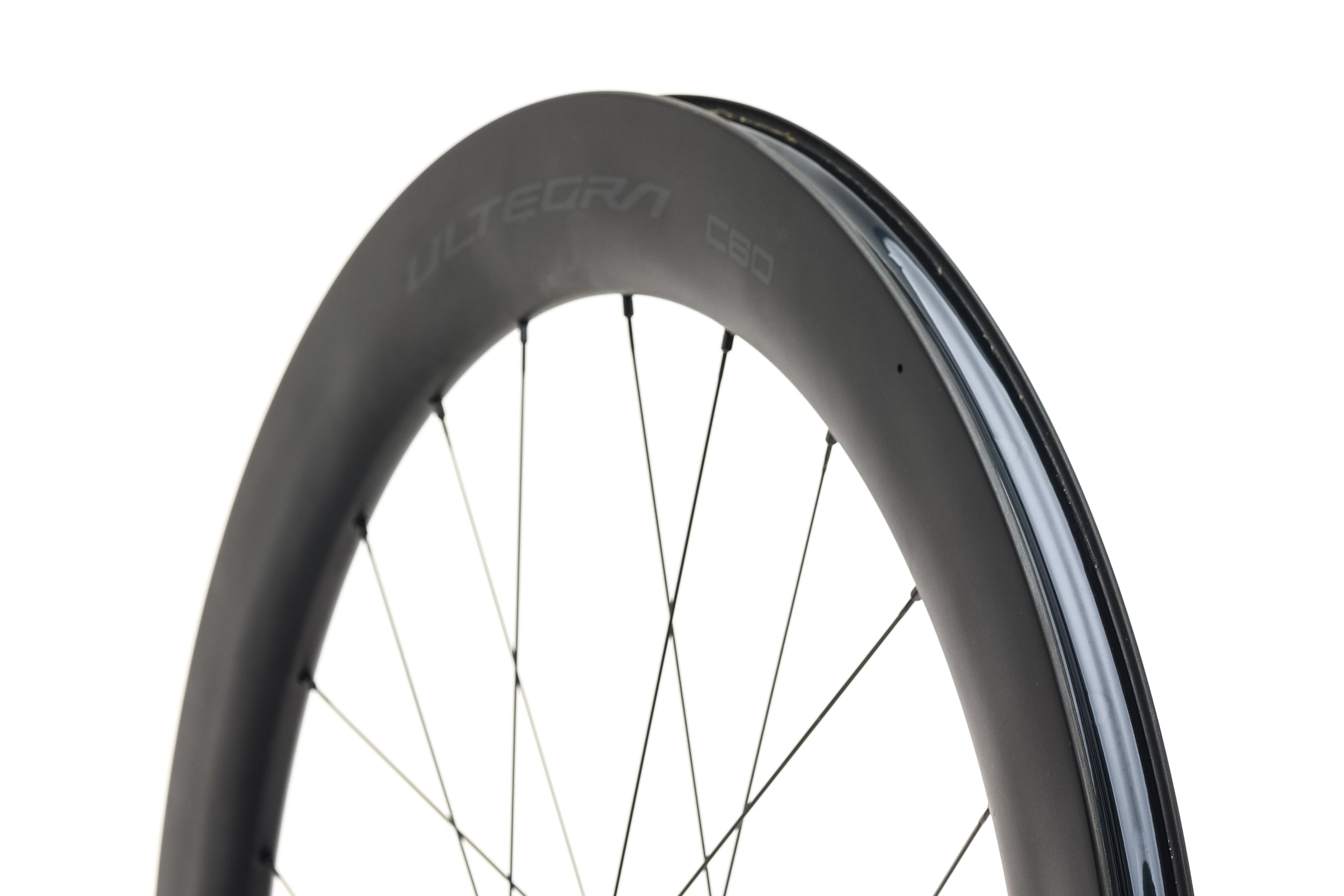 Shimano Ultegra C60 Carbon Tubeless 700c Front Wheel | The Pro's Closet ...
